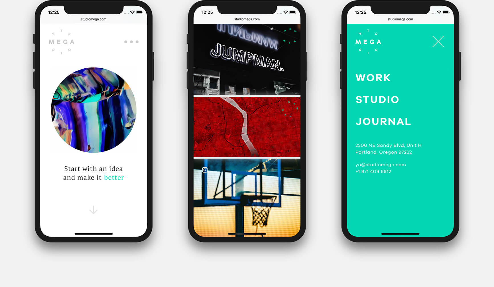 Van Holtz Co – Work – Studio Mega